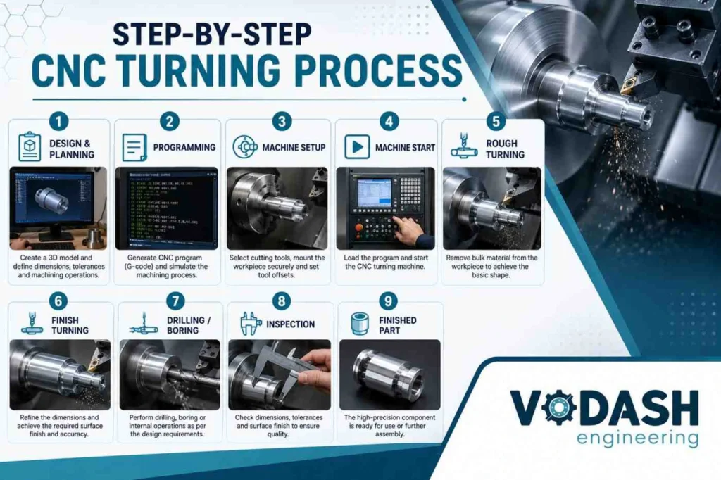 What is CNC Turning Machine? Process & Complete Guide